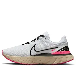 Nike React Infinity Run Flyknit 3 - White/pearl White/hyper Pink