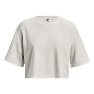 Under Armour Journey Terry Cropped T-shirt