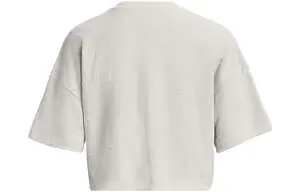 Under Armour Journey Terry Cropped T-shirt