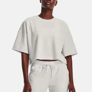 Under Armour Journey Terry Cropped T-shirt