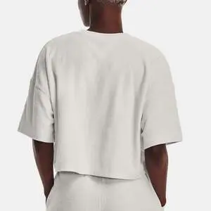 Under Armour Journey Terry Cropped T-shirt