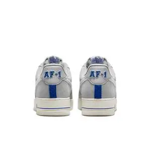 Nike Force 1 Low Athletic Club - Grey/white