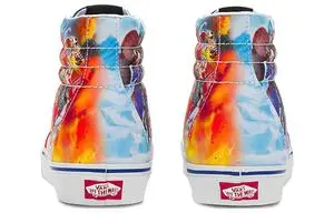 VANS One Piece X Sk8-hi "punk Hazard" High Top Sneakers