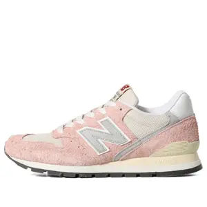 NEW BALANCE 996 'made In Usa' Sneakers - Pink Haze/silver