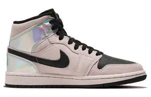 JORDAN 1 Mid Se - Barely Rose/black/multi