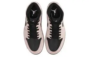 JORDAN 1 Mid Se - Barely Rose/black/multi