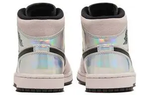 JORDAN 1 Mid Se - Barely Rose/black/multi