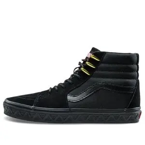 VANS Marvel X Sk8-hi Panther' High-top Sneakers - Black