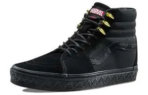 VANS Marvel X Sk8-hi Panther' High-top Sneakers