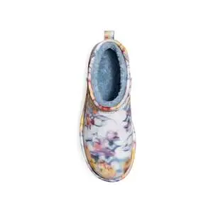 UGG Classic Ultra Mini Platform Boots - Light Blue/floral