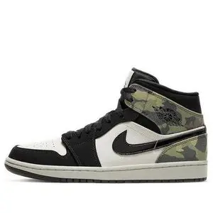 JORDAN 1 Mid Camo Sneakers