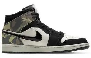 JORDAN 1 Mid Camo Sneakers