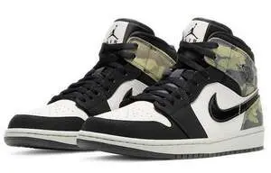 JORDAN 1 Mid Camo Sneakers