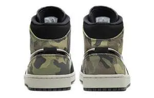 JORDAN 1 Mid Camo Sneakers