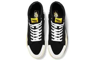 VANS National Geographic Sk8-hi Reissue 'logo' High Top Sneakers - Black