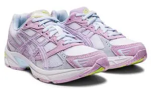 Asics Gel-1130 Athletic Sneakers - White/lilac Tech