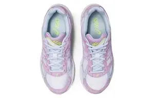 Asics Gel-1130 Athletic Sneakers - White/lilac Tech