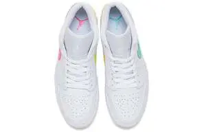 JORDAN 1 Low Sneakers - White