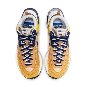 Nike X Sacai X Jean Paul Gaultier Vaporwaffle "sesame" Sneakers