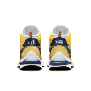 Nike X Sacai X Jean Paul Gaultier Vaporwaffle "sesame" Sneakers