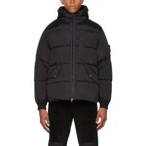Stone Island Nylon Metal Hooded Down Jacket
