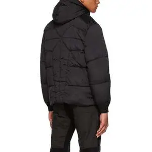 Stone Island Nylon Metal Hooded Down Jacket