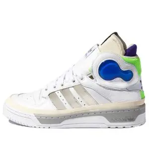 Adidas Sankuanz X Rivalry High Reconstructed - White
