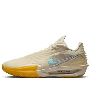Nike Zoom G.t. Cut 3 Turbo Ep - Coconut Milk/chrome/amarillo