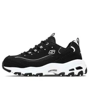 Sketchers D'lites 1.0 Lace-up Sneakers - Black