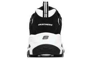 Sketchers D'lites 1.0 Lace-up Sneakers - Black