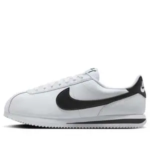 Nike Cortez Leather Sneakers - White/black