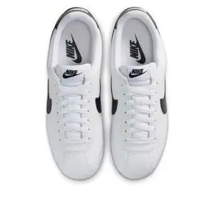 Nike Cortez Leather Sneakers - White/black