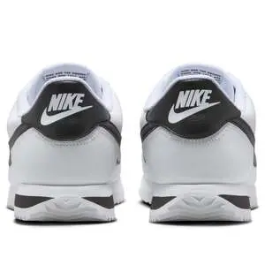 Nike Cortez Leather Sneakers - White/black