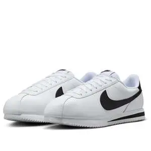 Nike Cortez Leather Sneakers - White/black