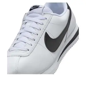 Nike Cortez Leather Sneakers - White/black