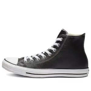 CONVERSE Chuck Taylor All Star Leather Hi - Black