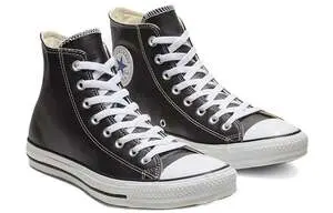 CONVERSE Chuck Taylor All Star Leather Hi - Black