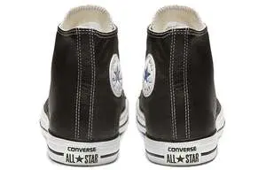 CONVERSE Chuck Taylor All Star Leather Hi - Black