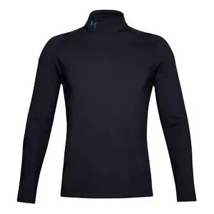 Under Armour Rush Coldgear 2.0 Mock Tee - Black