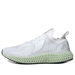 Adidas Alphaedge 4d Running Sneakers - White/silver