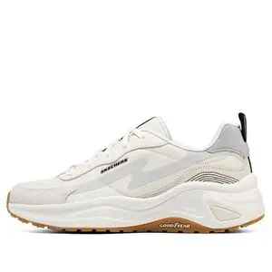 Sketchers D'lites Wave Sneakers - Beige/white/blue