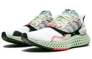 Adidas Zx 4000 Futurecraft 4d Sneakers - Ftwwht/gretwo/lingrn