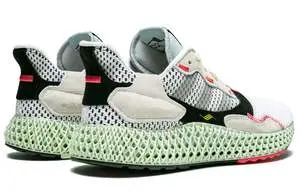 Adidas Zx 4000 Futurecraft 4d Sneakers - Ftwwht/gretwo/lingrn