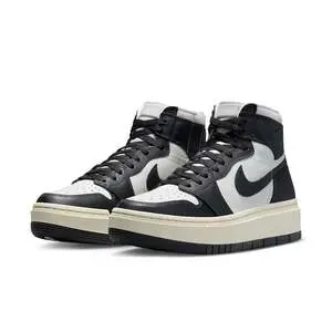JORDAN 1 Elevate High Sneakers - Black/white