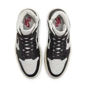 JORDAN 1 Elevate High Sneakers - Black/white