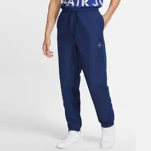 JORDAN X Fragment Woven Pant 'navy/sport Royal/white - Blue
