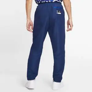 JORDAN X Fragment Woven Pant 'navy/sport Royal/white - Blue