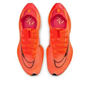 Nike Zoom Alphafly Next% 2 Athletic Sneakers - Orange