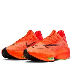 Nike Zoom Alphafly Next% 2 Athletic Sneakers - Orange