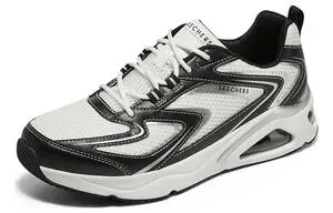 Sketchers Tres-air Vision Airy Sneakers - White/black/grey